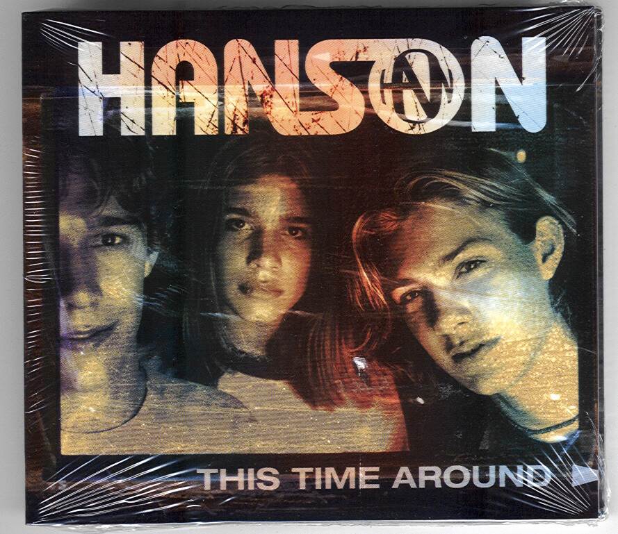 HANSON - THIS TIME AROUND - CD SINGLE!! NEW!!! 731456271620 | eBay