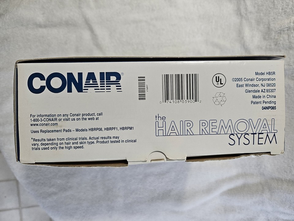 Conair Hair Removal System HB5R | eBay