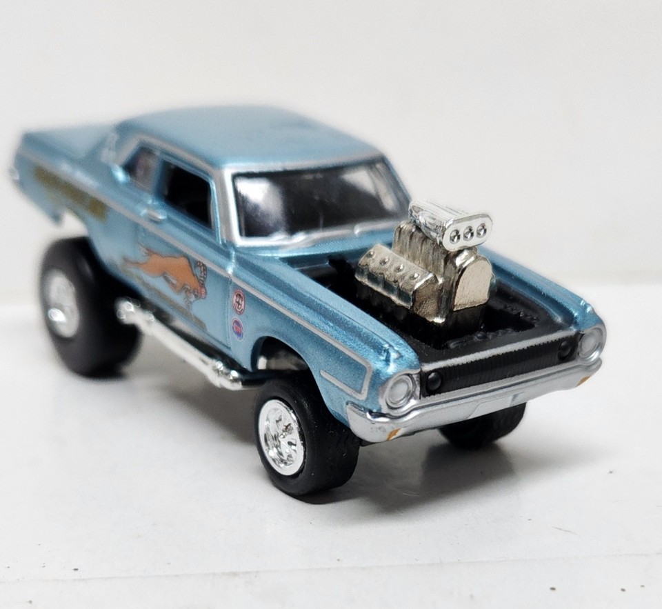 Johnny Lightning Mr.Norm 1964 Dodge 330 CUSTOM Zingers | eBay