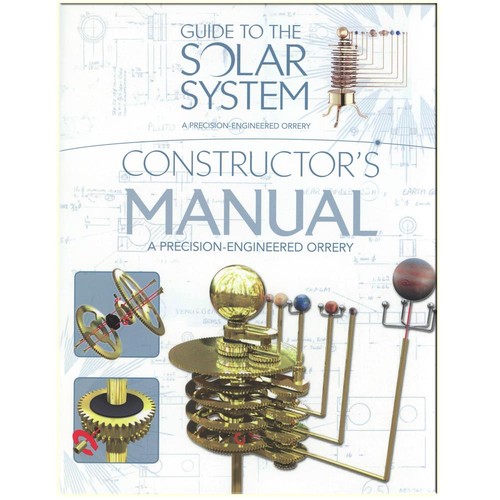 Build a Precision Solar System Eaglemoss Orrery Spare Parts Constructor ...