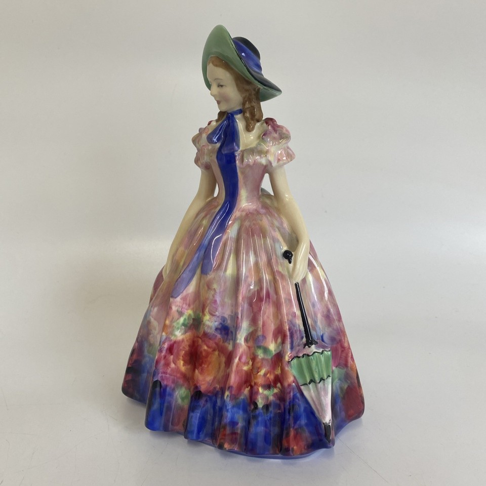 Royal Doulton Woman With Parasol Figurine Easter Day No 842489 England ...