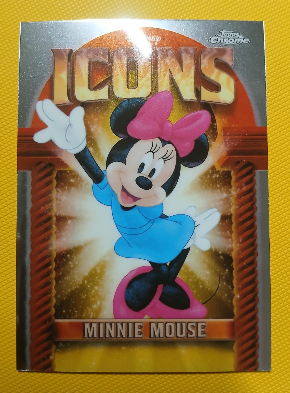 2025 Topps Chrome Disney Icons #DI-36 Minnie Mouse DB | eBay