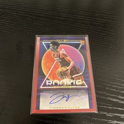 2022-23 Panini Recon Rookie Signatures Red /99 Josh Minott #RRS-JMT ...
