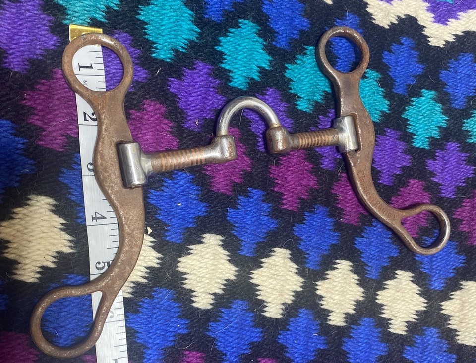 HORSE BIT - Classic Equine Tool Box Straight Shank -Short Correction ...