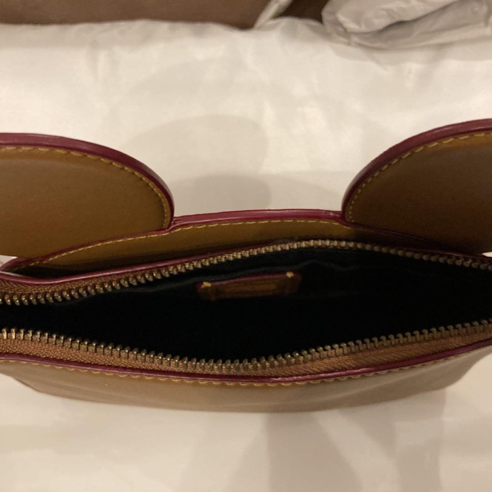 m18M Coach Disney Mickey Mouse Collab Pouch Unused Compact Gift Idea | eBay