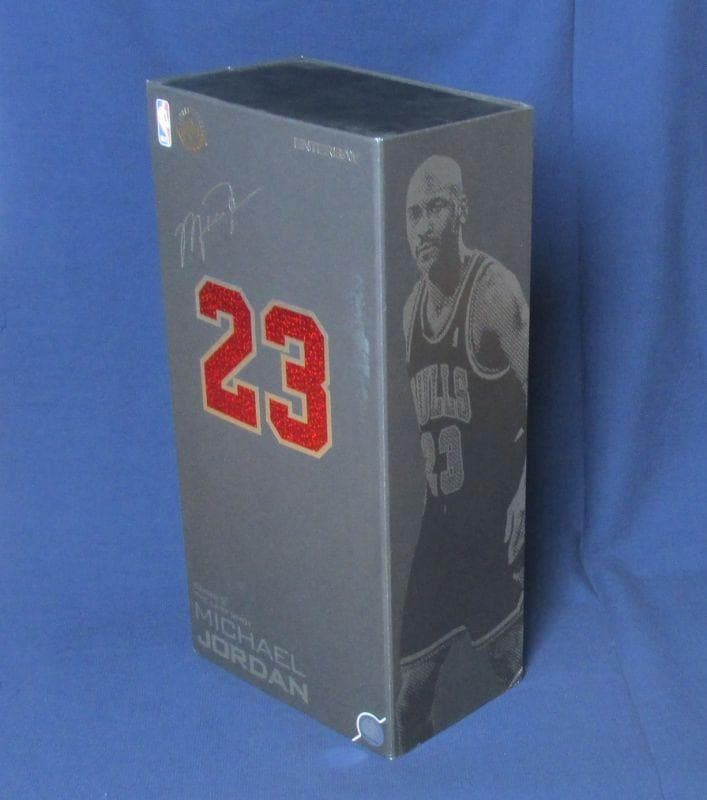 Enterbay Michael Jordan 1/6 REAL MASTERPIECE The Last Shot Rare Japan ...