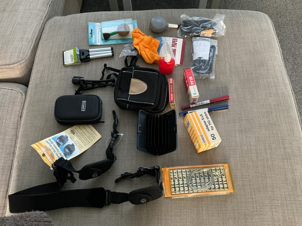 Camera Accessories Bundle - See Photo | eBay UK