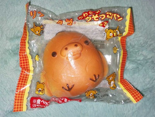 Squeeze Rilakkuma Soft Liar Bread Product 2009 Mascot | eBay