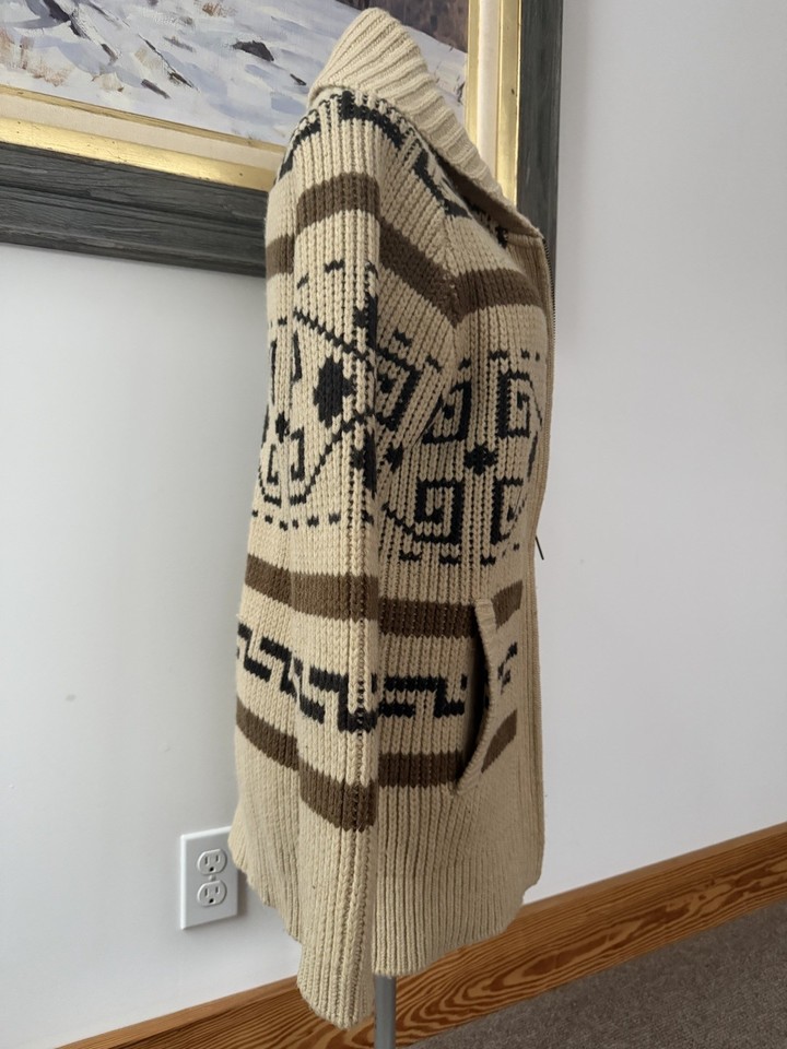 Pendleton Cowichan Big Lebowski Cardigan XXS | eBay