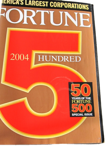 Fortune Magazine April 2004 500 America's Largest Corporations | eBay UK