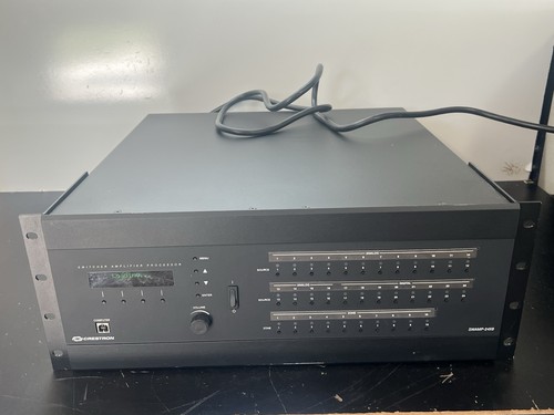 Crestron SWAMP-24x8 Sonnex Multiroom Audio System CG01HL7 | eBay