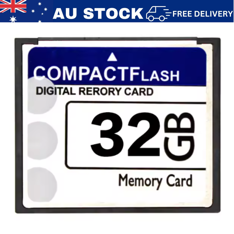 High Speed CF Memory Card Compact Flash CF Card for Digital Camera ...