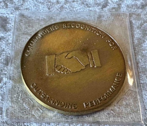 U.S. Army TMDE Support Outstanding Performance Challenge Coin ...