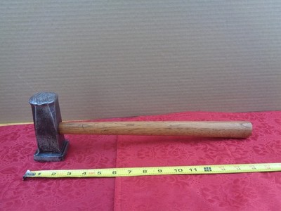 Antique BBB Binghams Best Brand Blacksmith Flatter Hammer | eBay