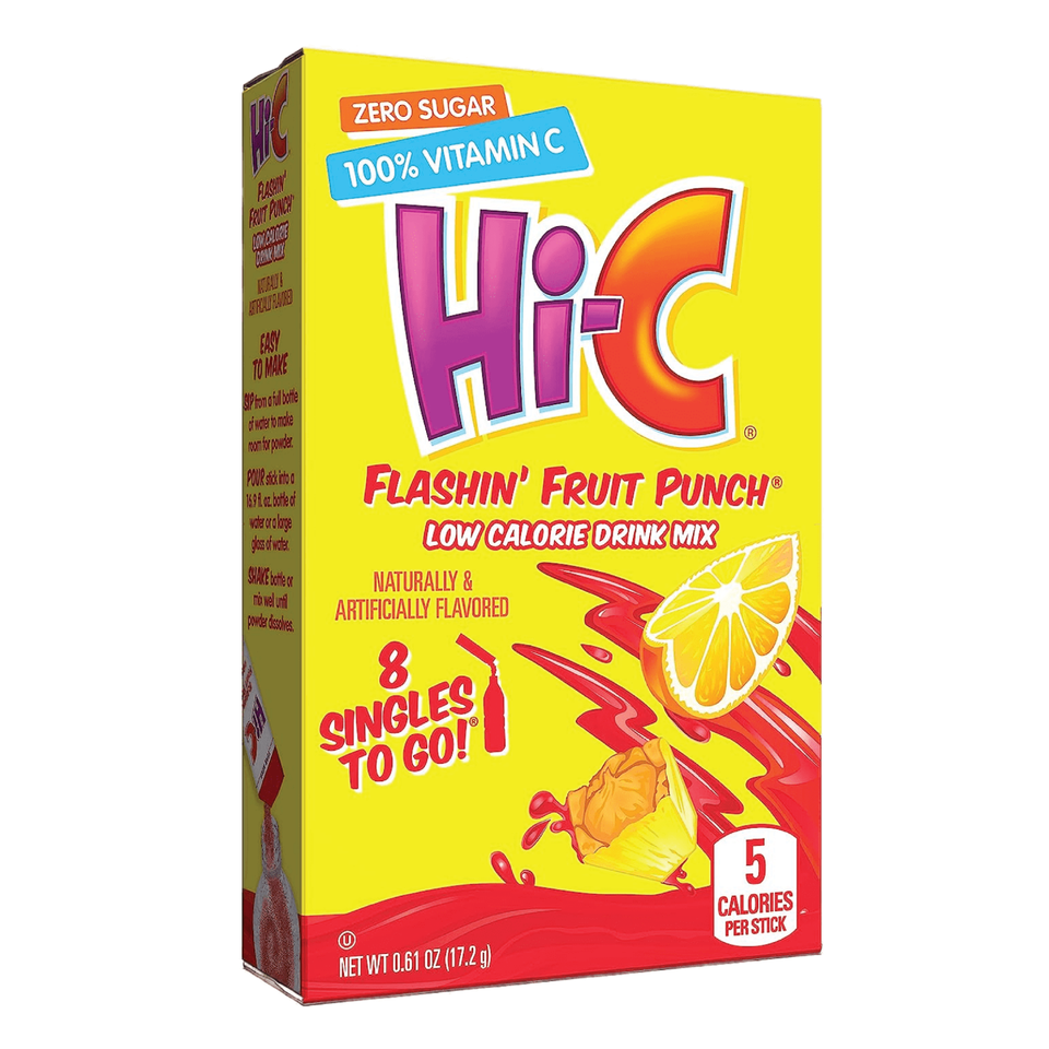Hi-C Singles To Go Variety Drink Mix | 8 Packets Each | Mix & Match ...