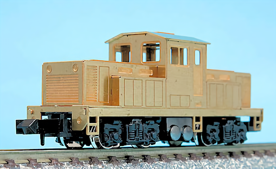 N Scale Aru-Model Steeplecab Industrial Diesel Switcher Locomotive Kit ...