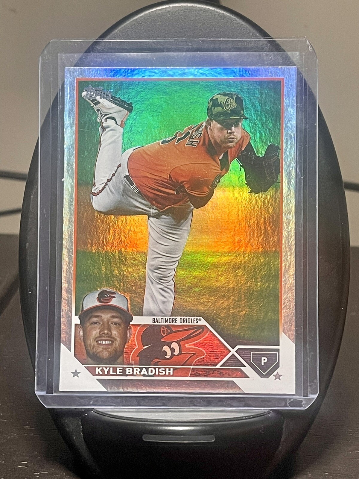 Kyle Bradish 2023 Topps Series 1 #77 Rainbow Foil Baltimore Orioles | eBay