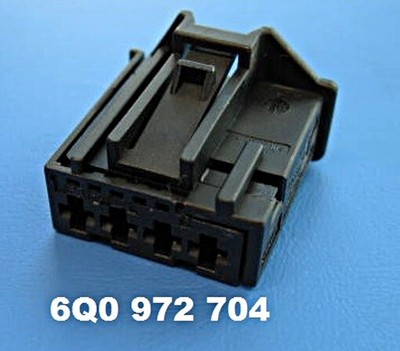 Genuine VW AUDI SKODA SEAT Atlas Cross Sport flat contact housing ...