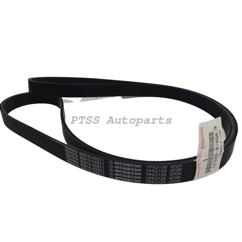 90916-02571 OEM Belt for Toyota Tacoma 4Runner FJ Cruiser Tundra 4.0 ...