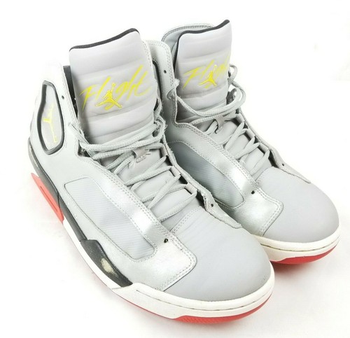 Nike Jordan Flight Luminary Metallic Silver Model 551820 007 Mens Size ...