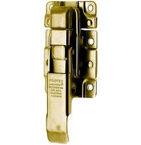 Zinc Protex CatchBolt Flat Panel Body Latches (89-1069MSZN) | eBay