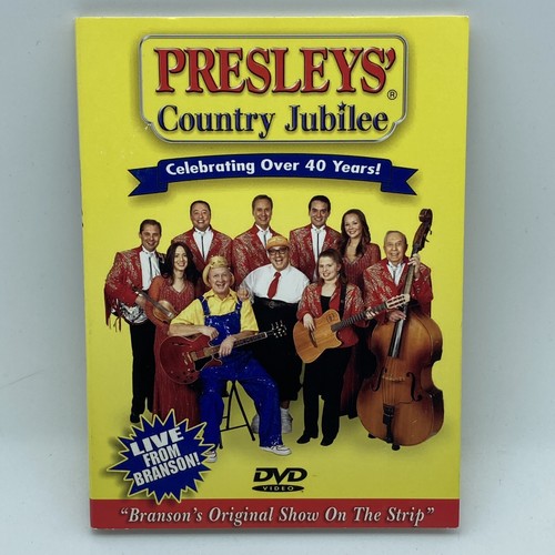 Presleys' Country Jubilee [June 26, 2010] DVD Branson MO Family Show ...