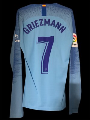 Antoine Griezmann Atletico Madrid Shirt Jersey Kit France Barcelona ...