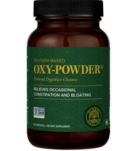 Oxy Powder Colon Cleanse & Natural Detox Pills For Constipation Relief ...
