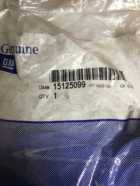 General Motors 15125099 for sale online | eBay