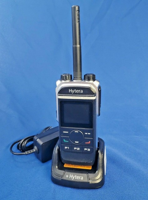 Hytera PD662i UHF Digital Portable Two-Way Radio for sale online | eBay