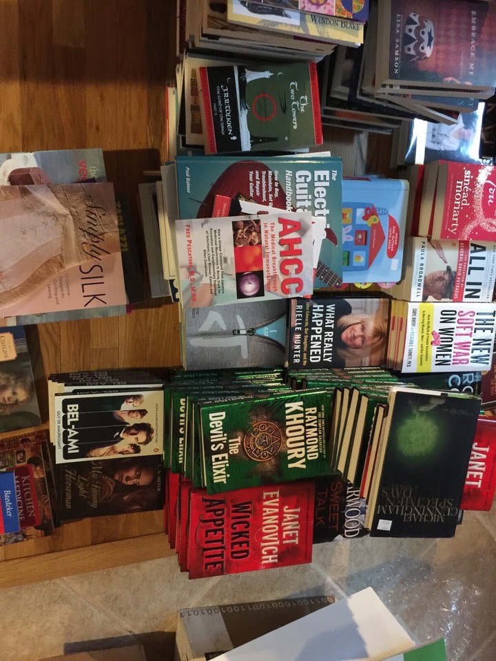 Resale Book Lot -2000+Book Amazon Listings minimum MSRP $30,000 | eBay