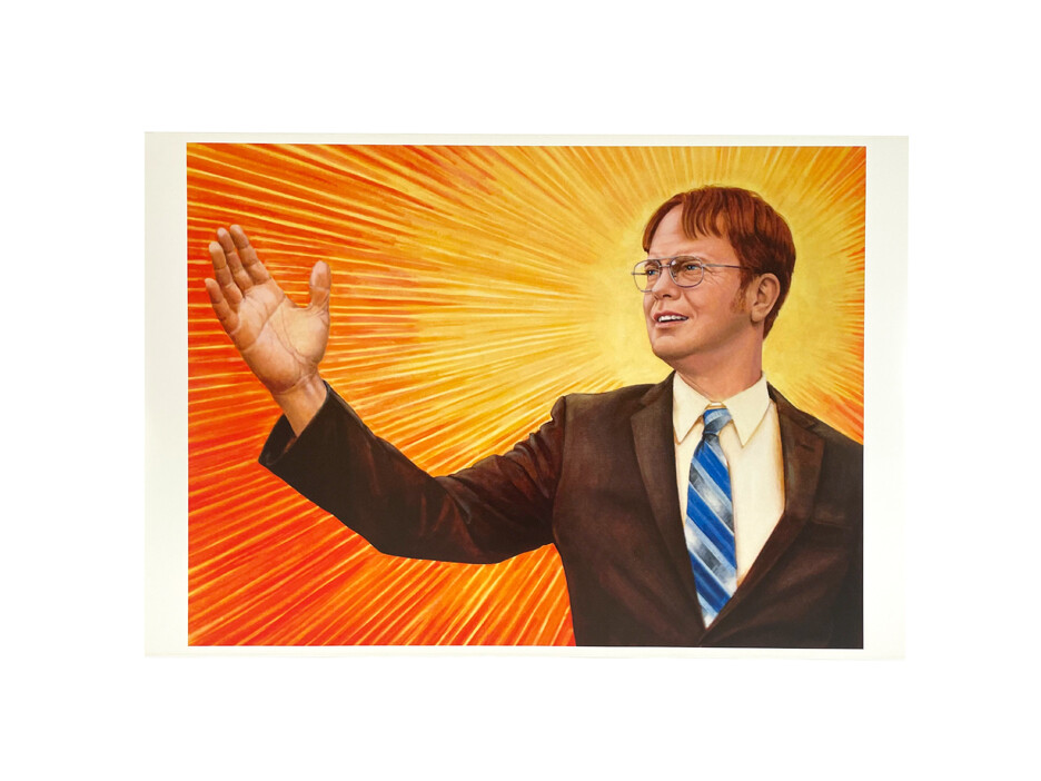 Dwight Schrute Poster The Office Dwight Schrute Poster Dwight Poster