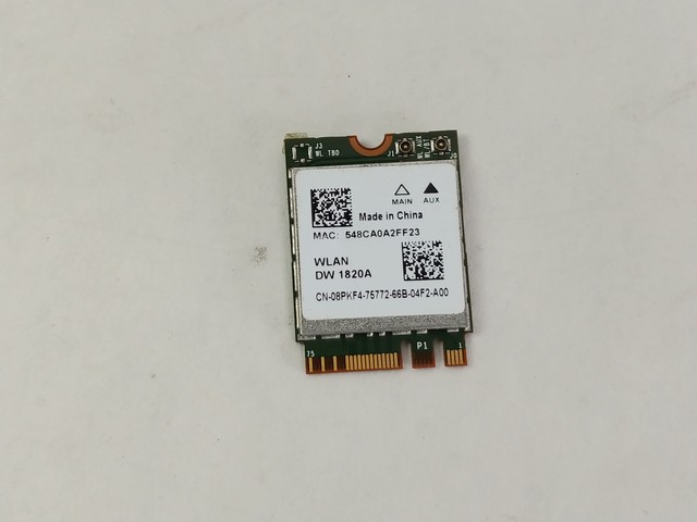 Genuine Dell Dw1820a WLAN WiFi Wireless Mini Card Module 8PKF4 08pkf4 ...