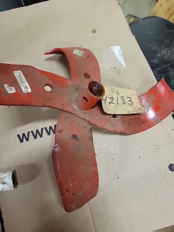 New NOS Vintage Massey Ferguson Rototiller Tiller Tine 42183 | eBay