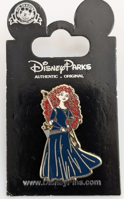 Disney pin - Princess Merida Pixar Brave 2012 | eBay