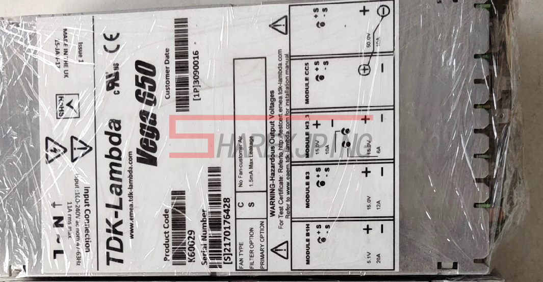 1PCS TDK-lambda K60029 K6 0029 power supply USED | eBay