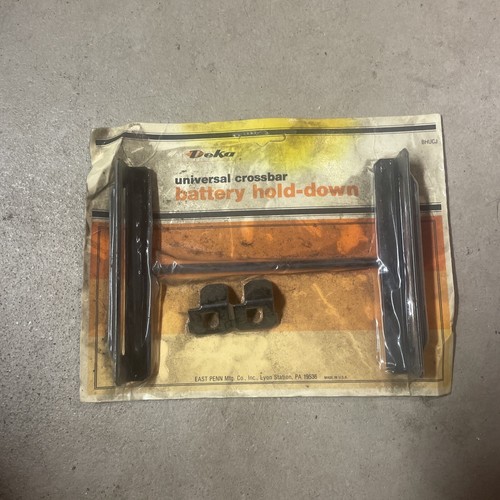 Deka Universal Battery Hold Down Cross Bar 6-7/8" Wide Adjustable Mount ...