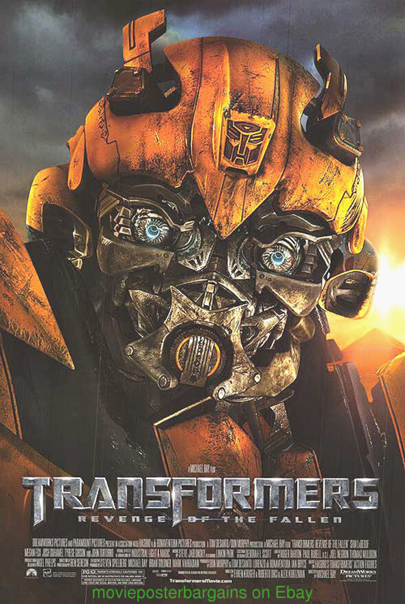 Transformers 2 Movie Poster