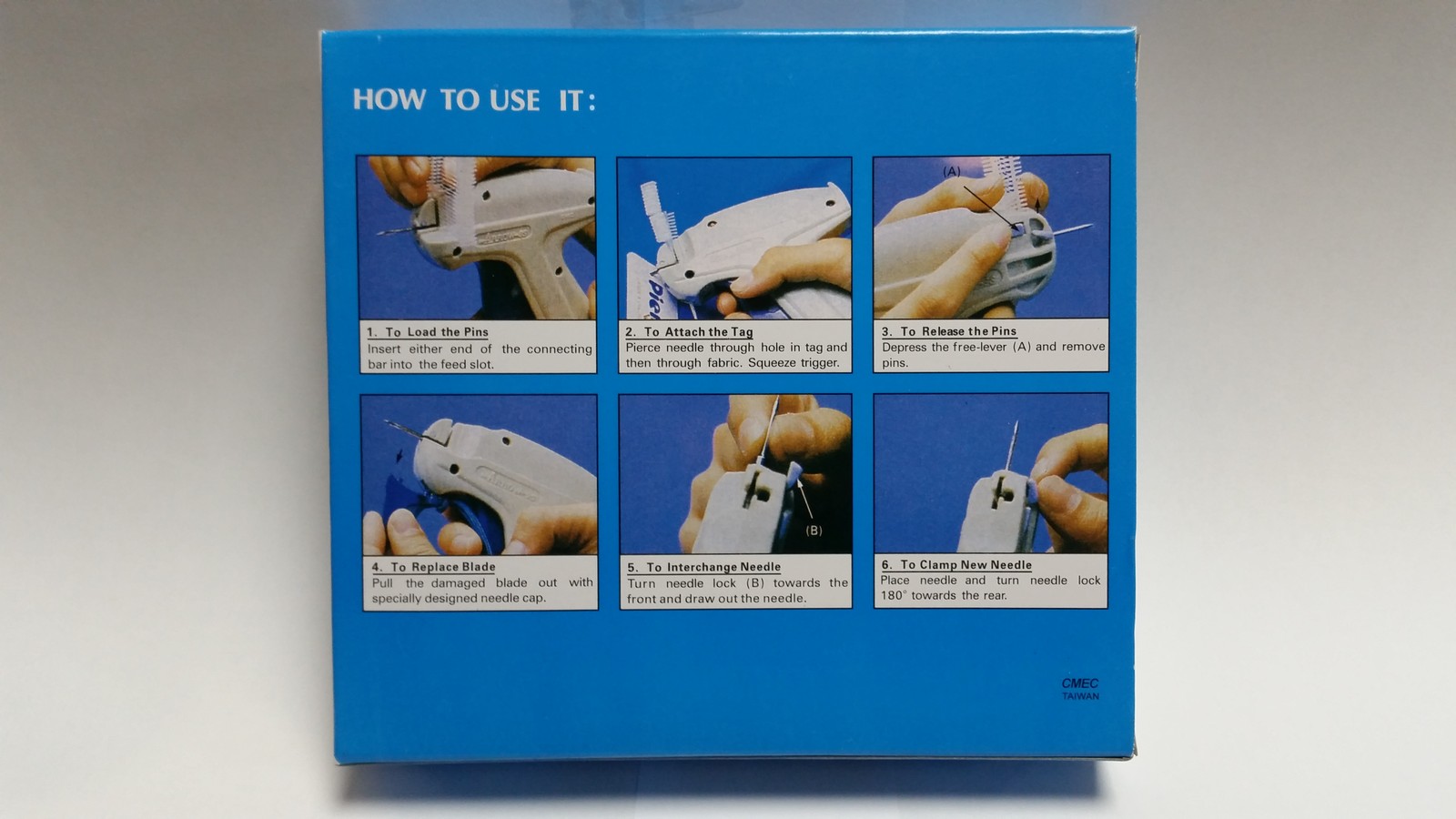 Arrow Tag Gun for Patchwork Quilting Basting - 5,000 Fine 15mm Kimble ...