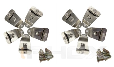 10X Mobile Microphone Mounting Hangup Clip with 2 Screws HLN9073B M261 ...