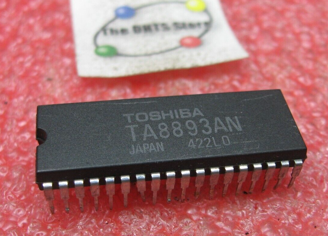 TA8893AN Toshiba Consumer Electronics IC - Used Pull Qty 1 | eBay