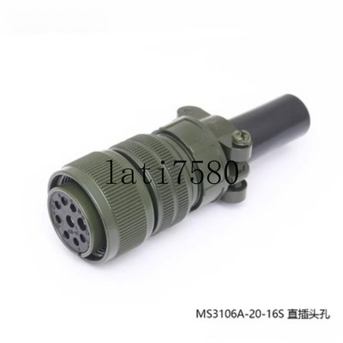 1pcs 9pin Connector Socket Aviation Plug for MS3106A-20-16S MS3102A-20 ...