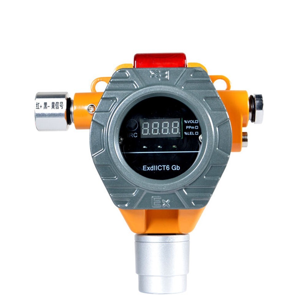 EX Fixed Gas Detector Flammable Gas Leakage Concentration Detection ...
