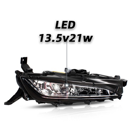 For Lexus RX350 RX450 H 2020-2022 LED DRL Front Fog Light Lamp Right ...