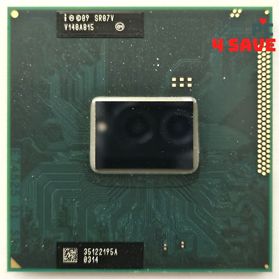 Intel Pentium Dual-Core B960 2.2GHz G2 2MB Laptop Mobile CPU Processor ...