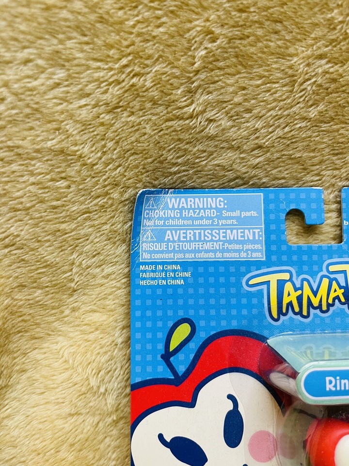 2010 BANDAI TAMATOWN GOTCHI FIGURE RINGOTCHI #156 CONNECT & PLAY WITH ...