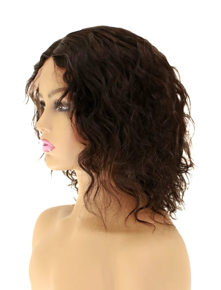 IRIS 100% REMY HUMAN HAIR FULL LACE WIG- HOPE 14" | eBay
