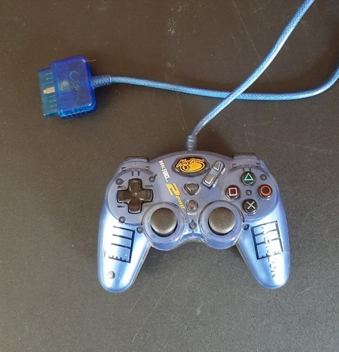 Ps2 Controller Mad Catz Pro 2 Blue | eBay