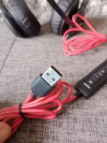 Eaglend Headset With Mic for PC Computer Laptop EH01 USB 3.5mm Noise ...