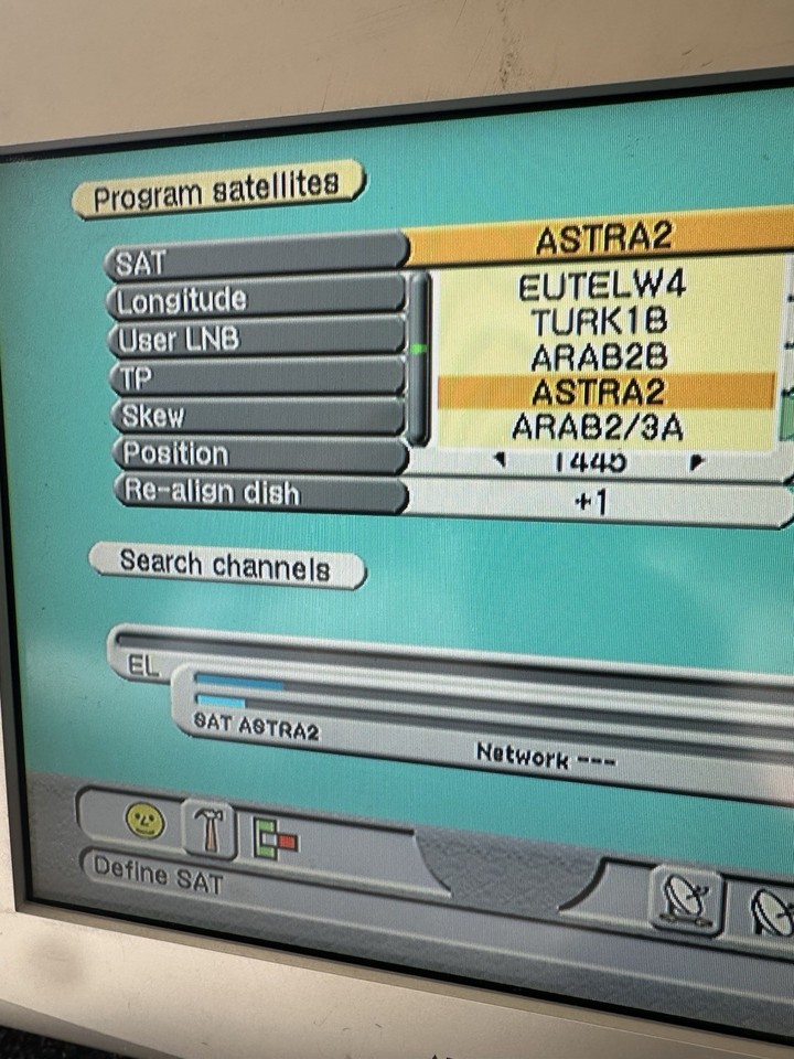 Echostar AD-3600IP Analog/digital Satellite Receiver/Positioner | eBay UK